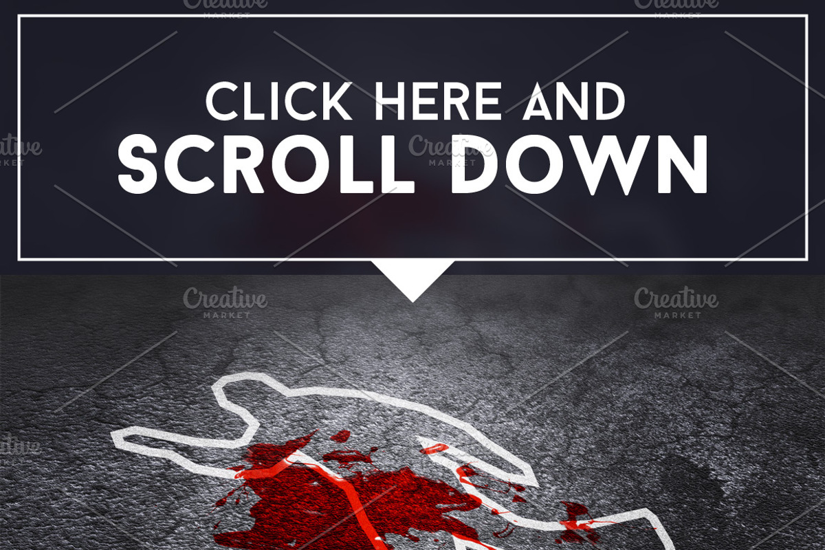 Crime Scene PSD Backdrop, a Texture Graphic by Krukowski Graphics