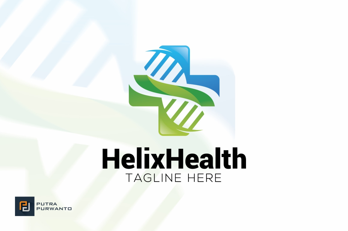 Helix Health - Logo Template, a Branding & Logo Template by putra_purwanto