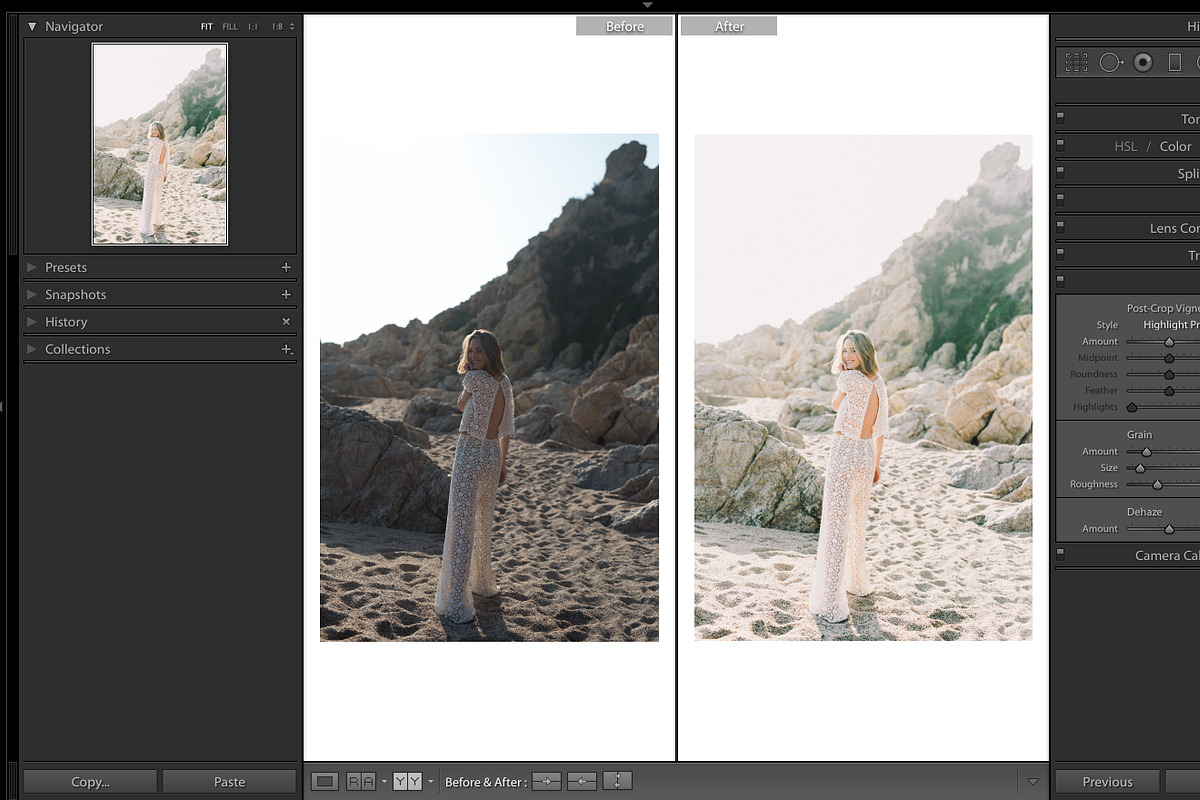 Nice Fine Art Lightroom Preset, an Action Add-On by InspiredbyfilmPresets