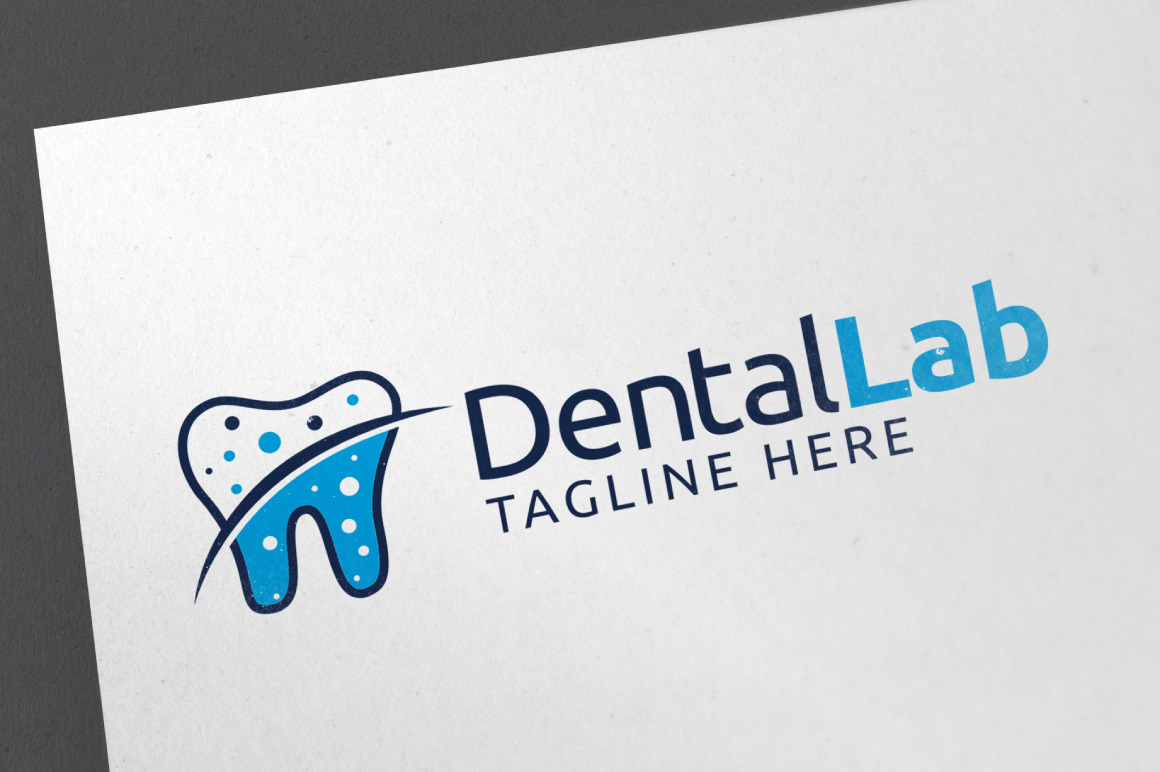 Dental Lab, a Branding & Logo Template by emotions76