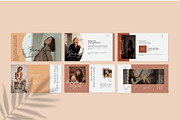 Sienna Powerpoint Template, a Presentation Template by Visualin.std