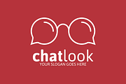 Chat Look Logo | Branding & Logo Templates ~ Creative Market