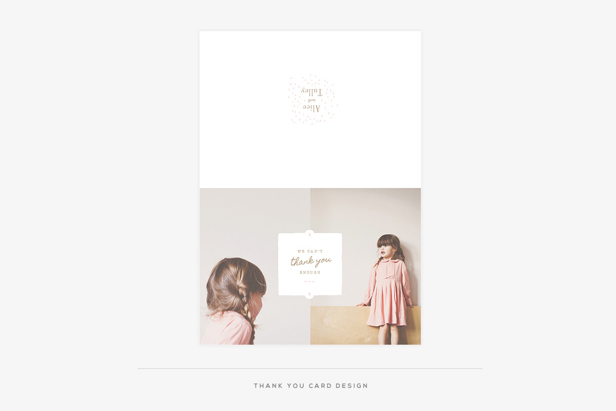 Alice & Tulley Welcome Packet, a Stationery Template by Red Met Yellow ...