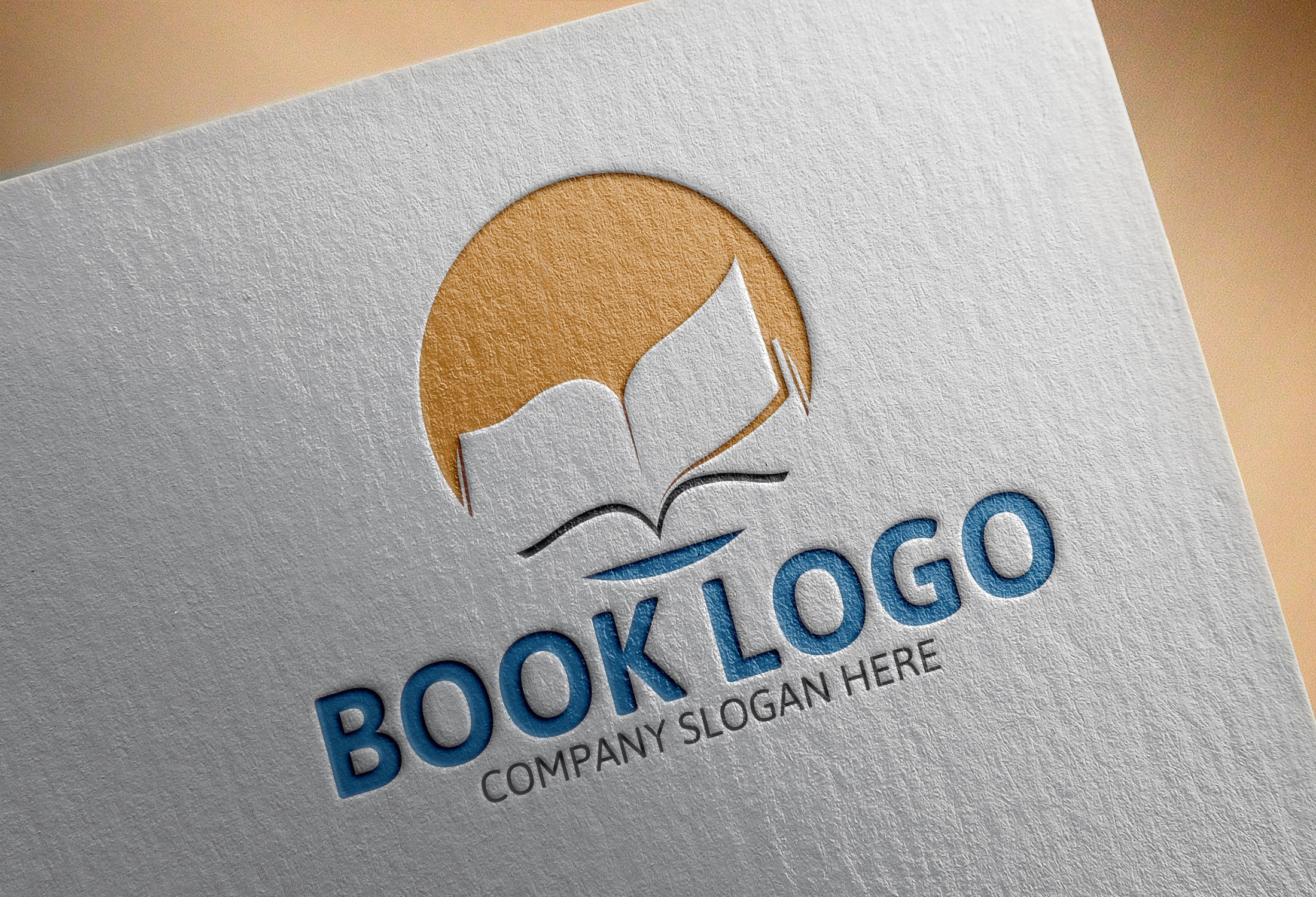 Book Logo, a Branding & Logo Template by Josuf Media