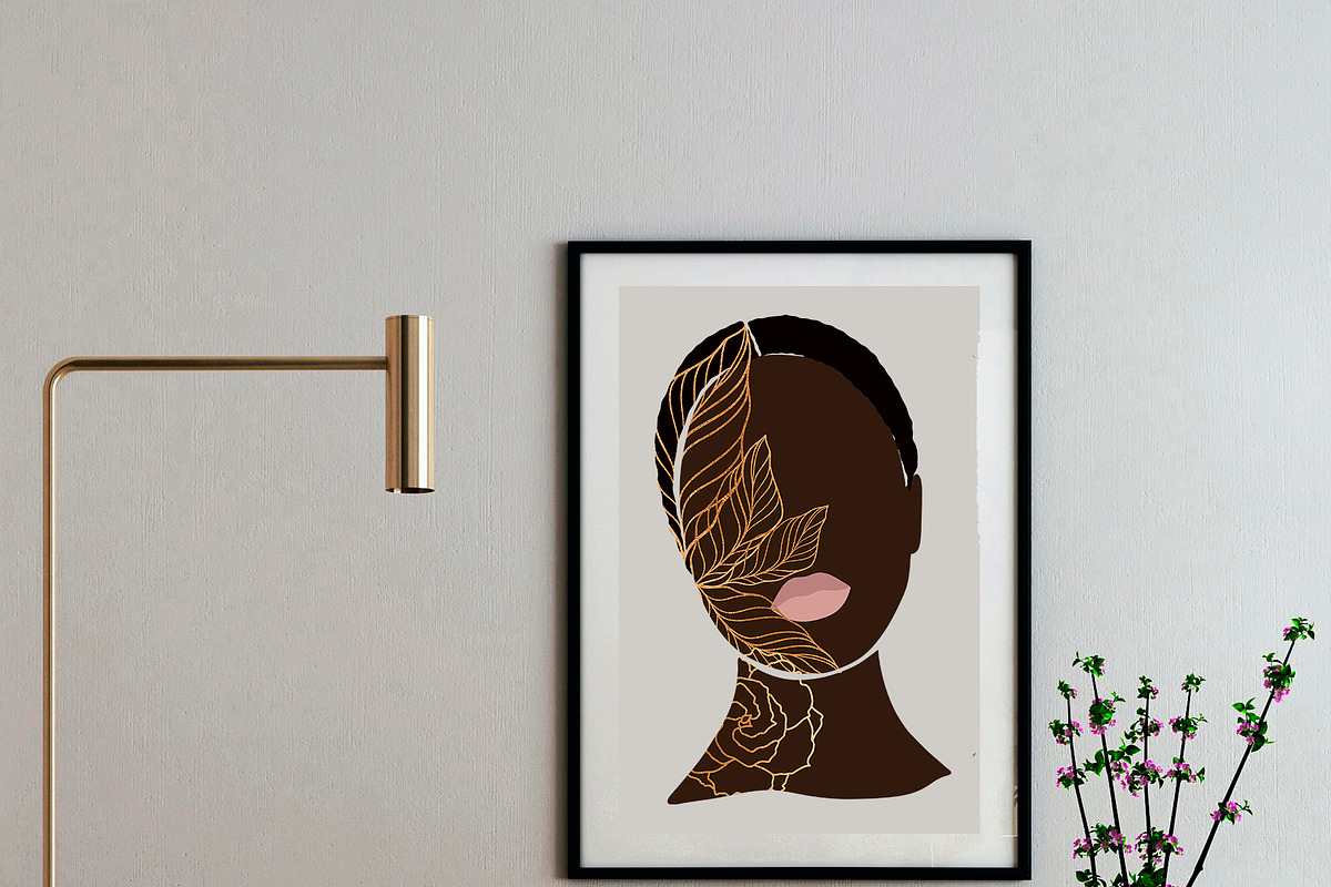 LINE ART COLLECTION DESERT ROSE, a Texture Illustration by ArtOLB