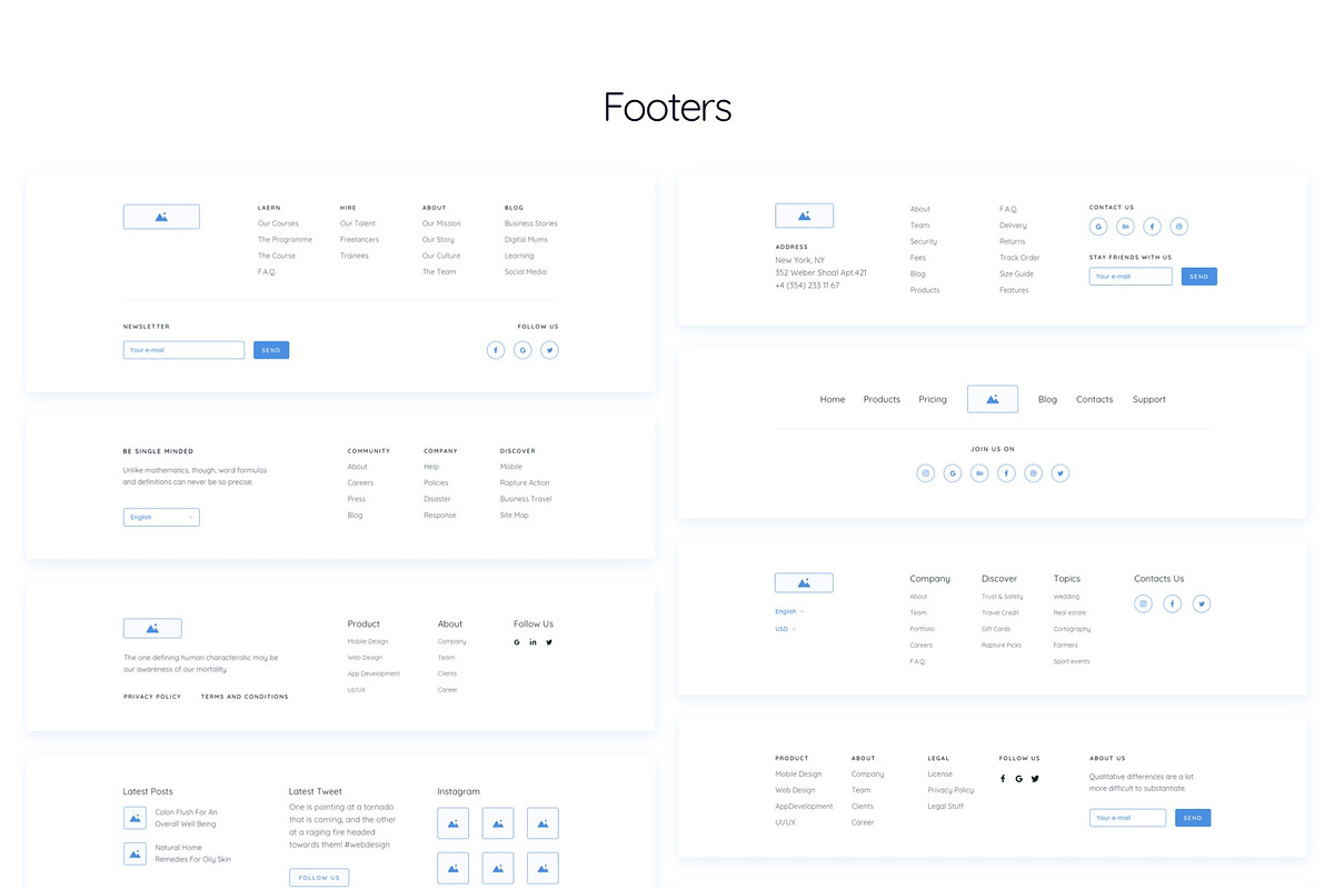 Method Wireframe Kit [200+ Blocks], a Wireframe Template by Craftwork