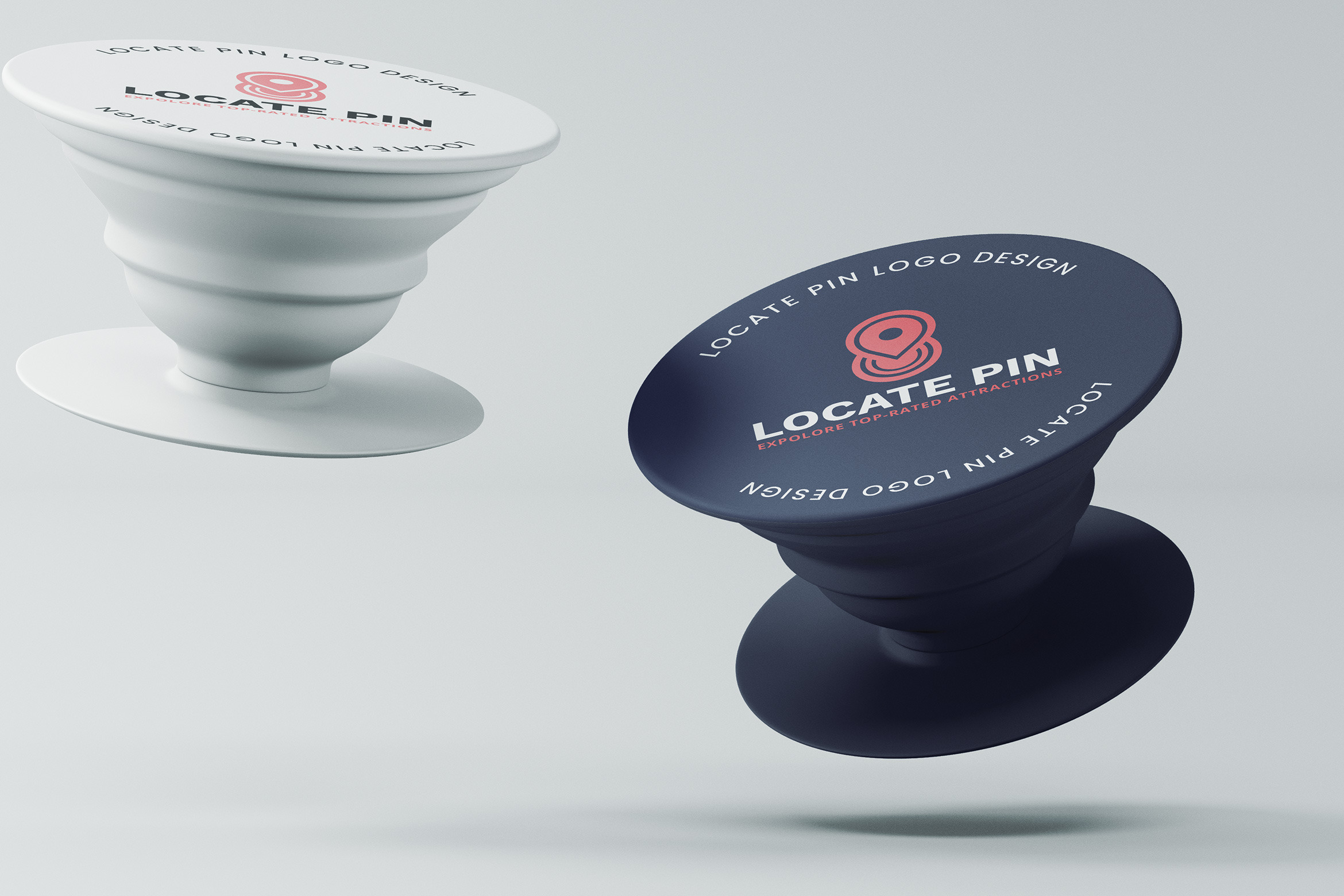 Locate Pin Logo Design, a Branding & Logo Template by 3djagan ...