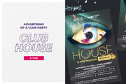 Club House Flyer, a Flyer Template by BigWeek