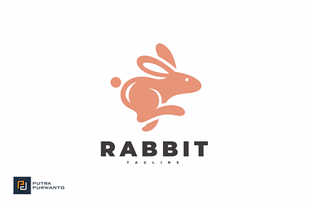Rabbit | Branding & Logo Templates ~ Creative Market