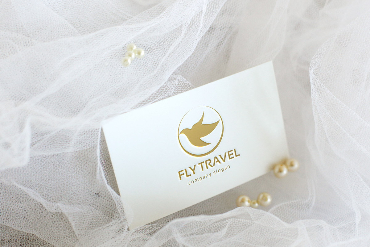 Fly Travel Logo, a Branding & Logo Template by Vectorwins Premium Shop