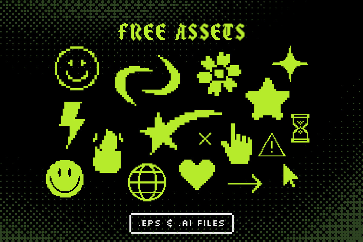 Blackbit Pixelated Font