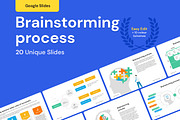 Brainstorming process for Google Slides