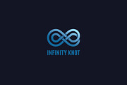 Infinity Knot Logo Template, a Branding & Logo Template by Kreasi Malam