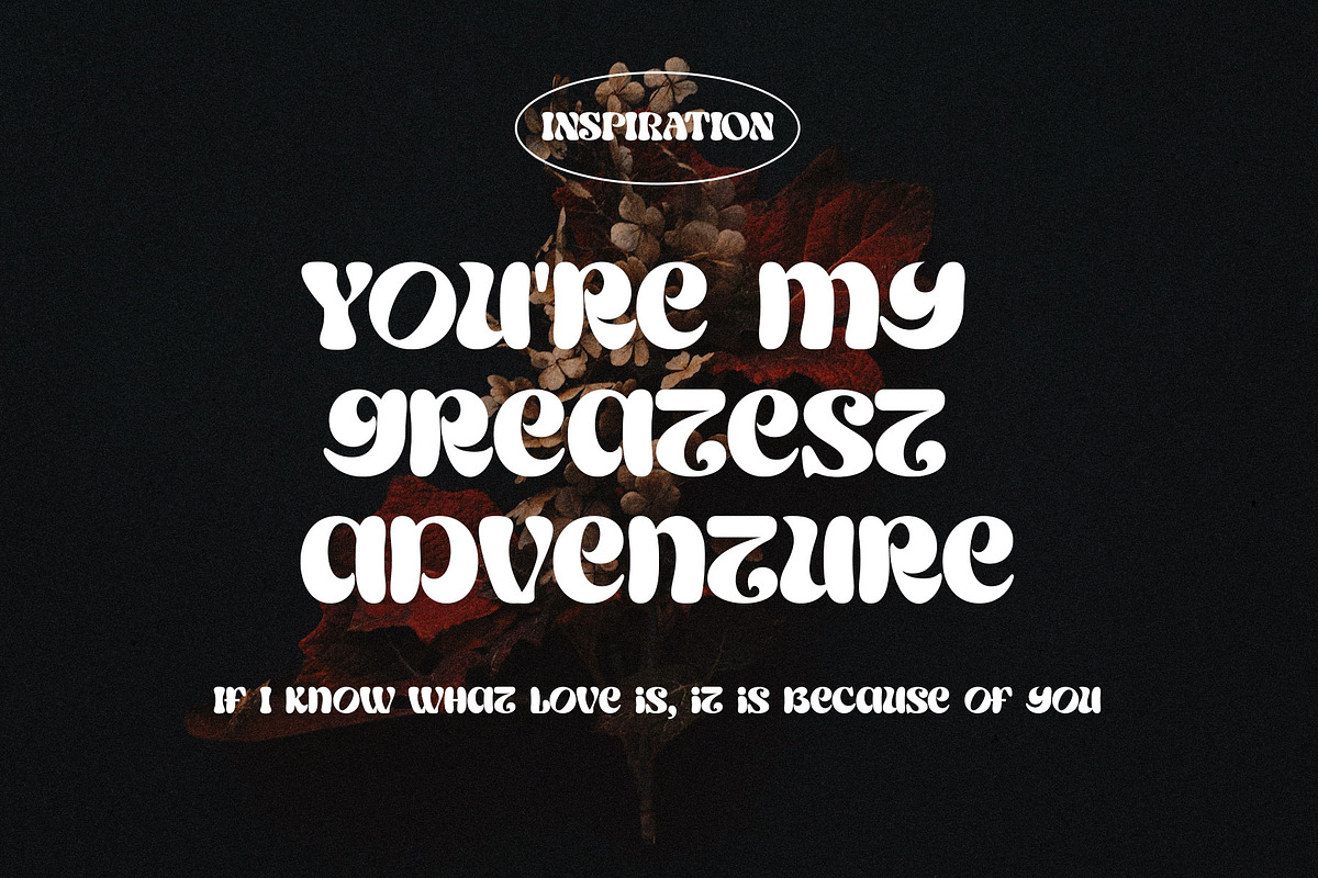 Salish Lodge Display Typeface, a Serif Font by RantautypeStudio