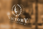 Victory Logo, a Branding & Logo Template by Dvotocka