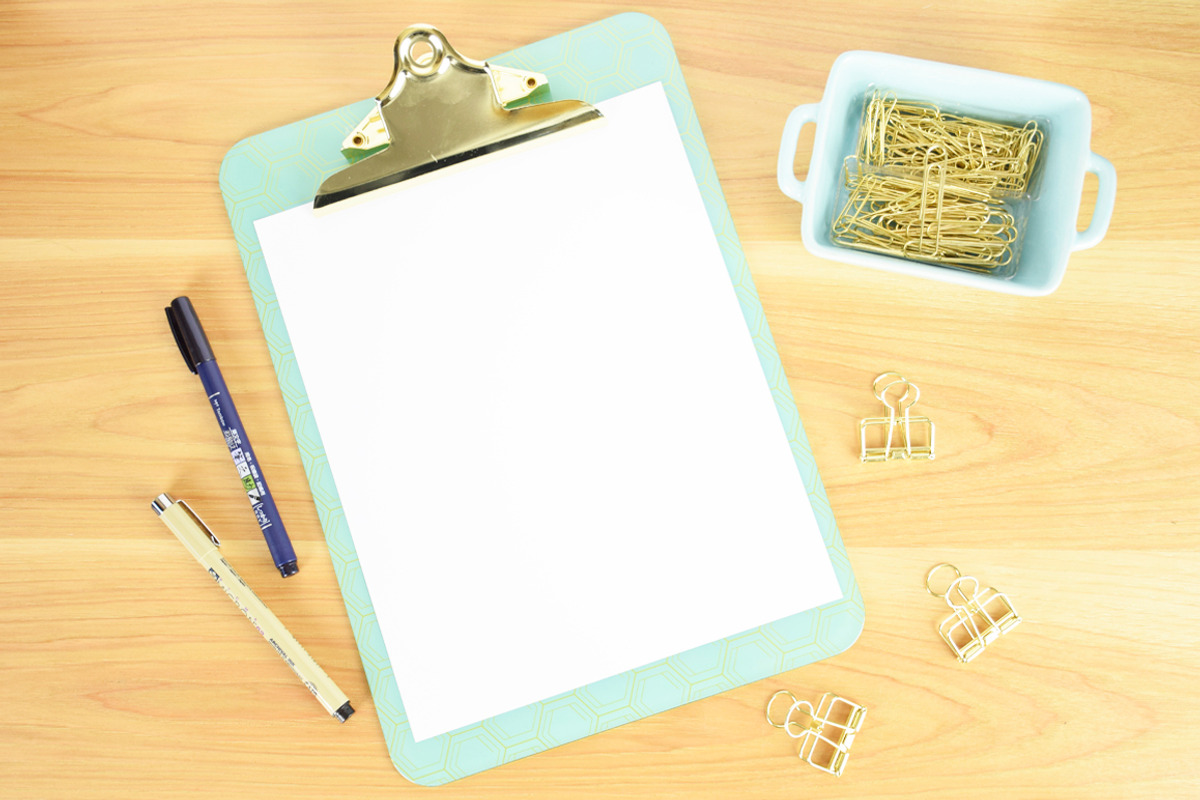 Clipboard Mock Ups, a Product Mockup by Love Child Designs