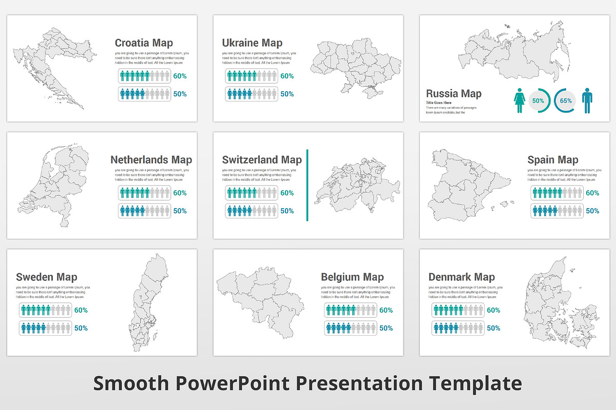 Smooth PowerPoint Template, a Presentation Template by GraphicStan