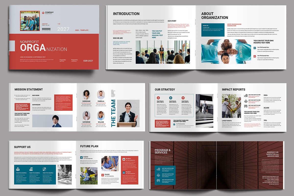 Nonprofit Organization Brochure