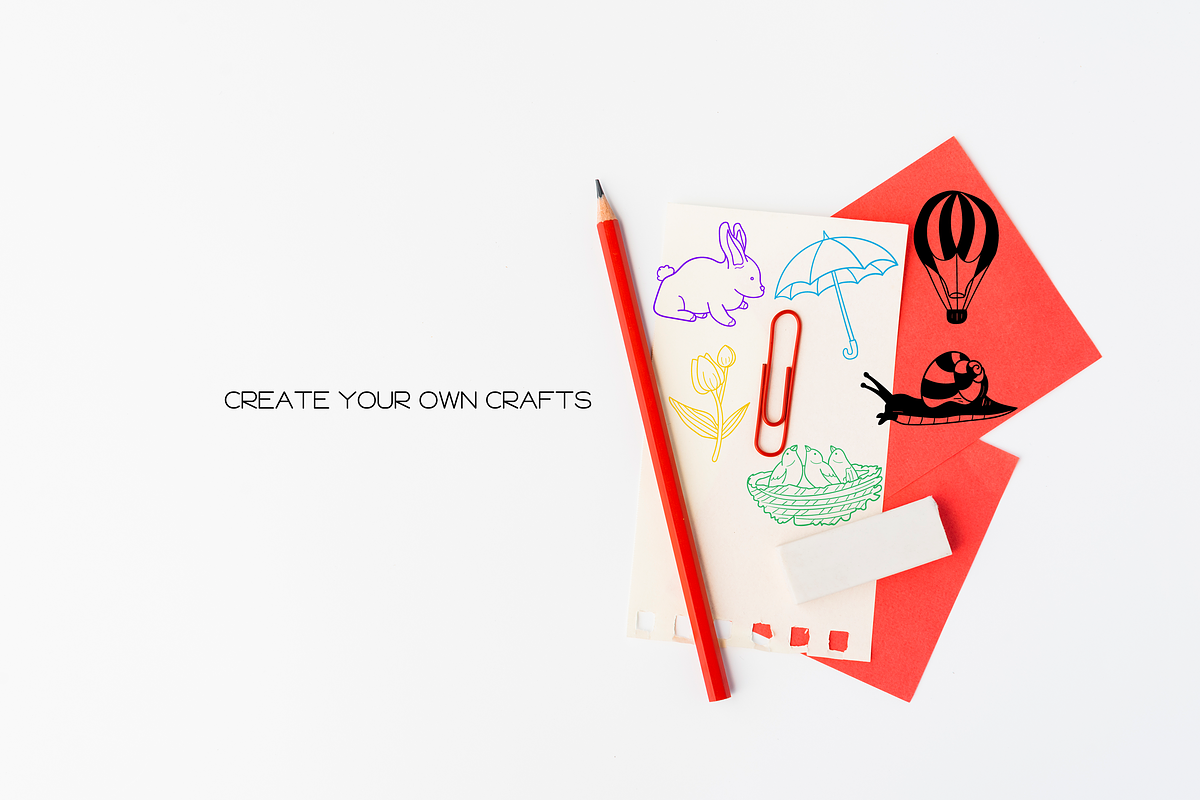 Spring Doodles - Dingbats Font, a Symbol Font by WADLEN