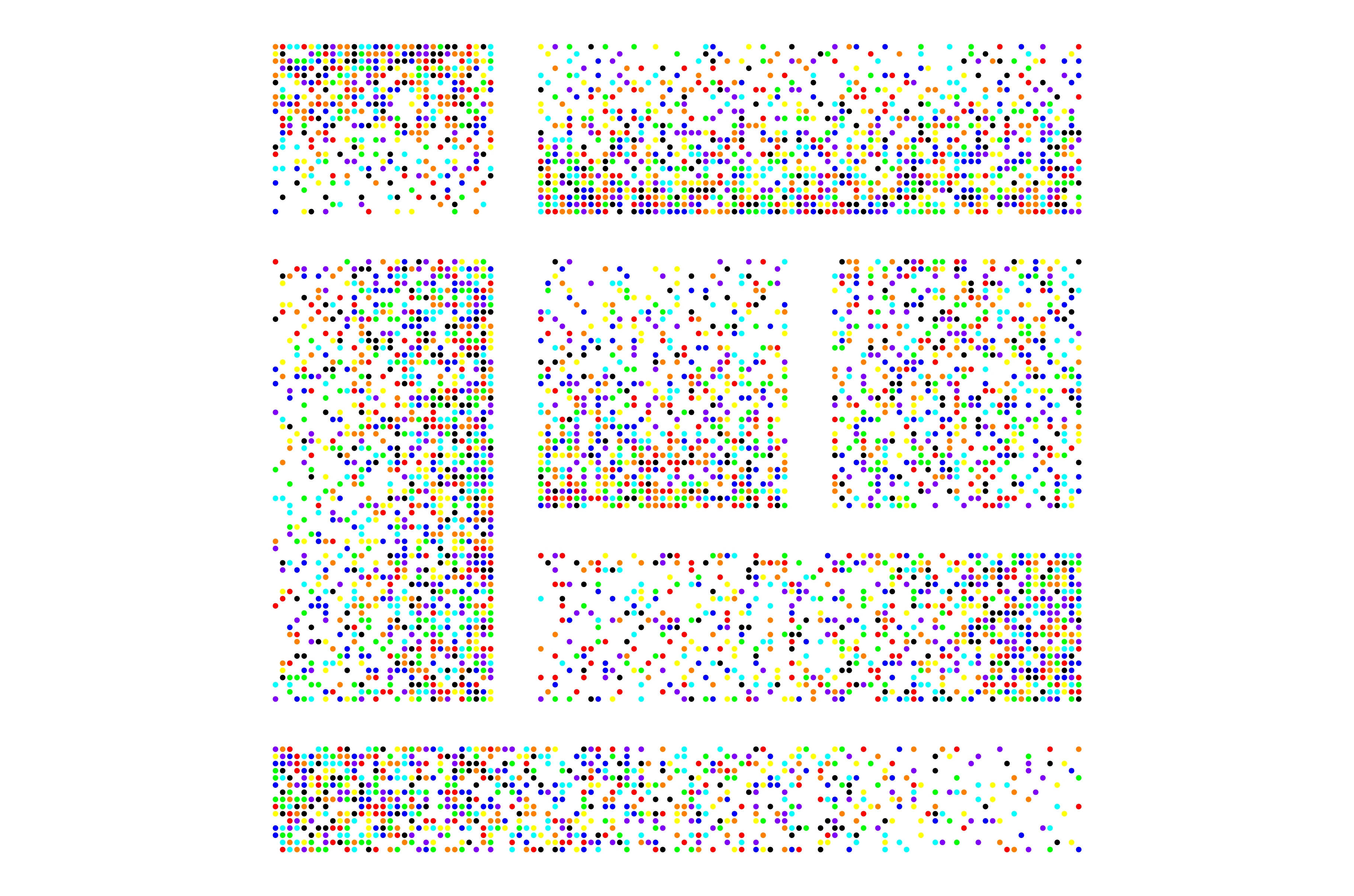 Pixel disintegration, decay effect, an Illustration by 32pixels ...