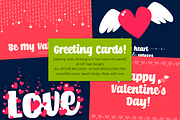 Valentine's Day Bundle, a Card Template by cartunz