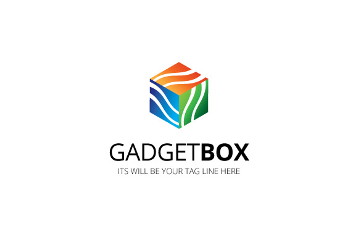 Gadgetbox Logo Template, a Branding & Logo Template by The Branding Fusion