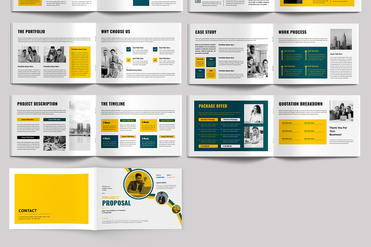 Project Proposal Design Landscape