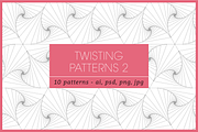 Twisting Patterns 2, a Pattern Graphic by kloroform