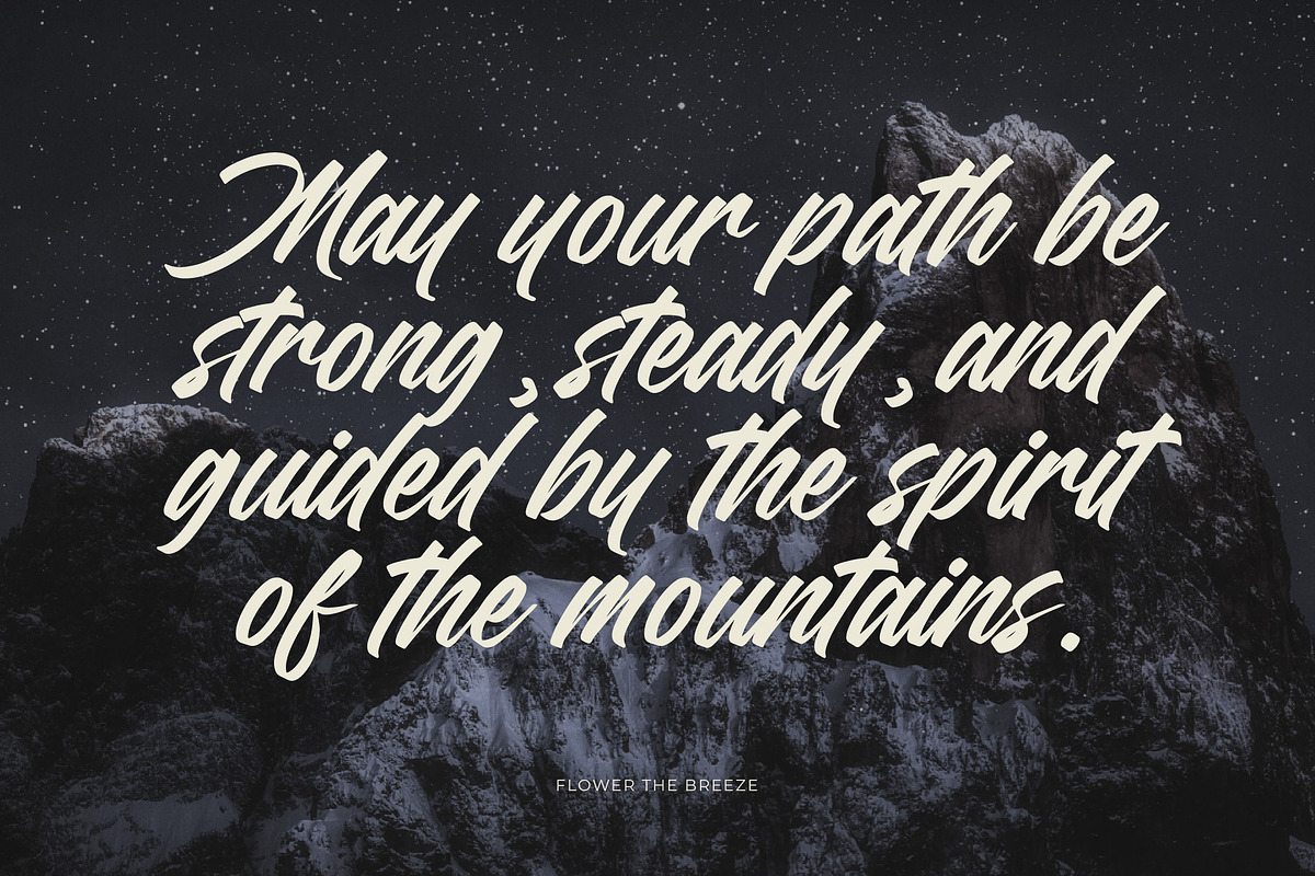 Madena Vintage Bold Script Font, a Script Font by Letterena Studios Script