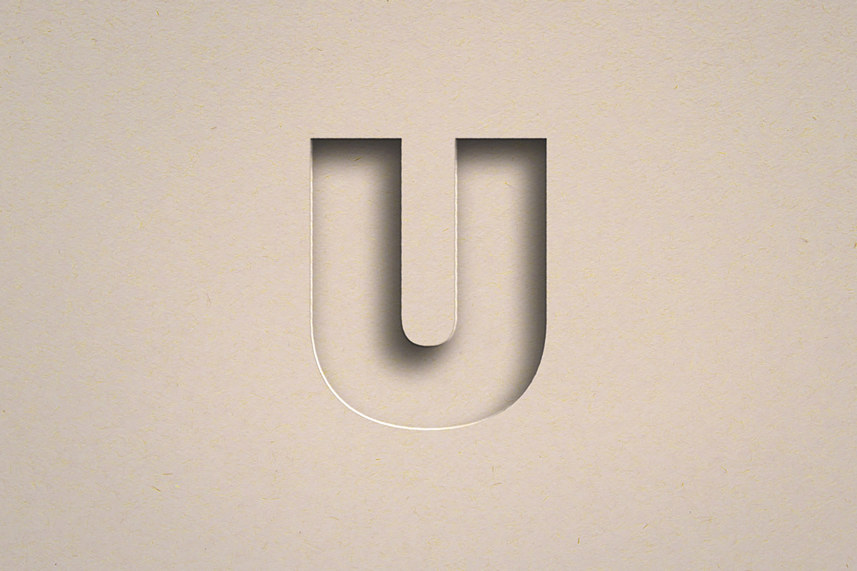 Cutted logo mock-up, a Product Mockup by PrintPixel