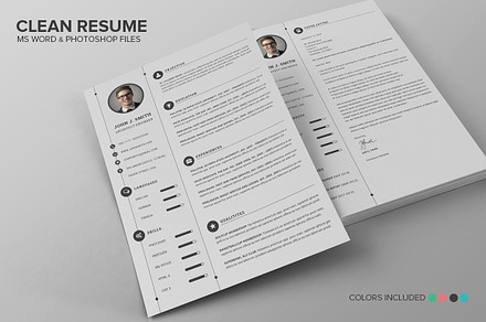 Assure - Resume/CV, a Resume Template by SNIPESCIENTIST