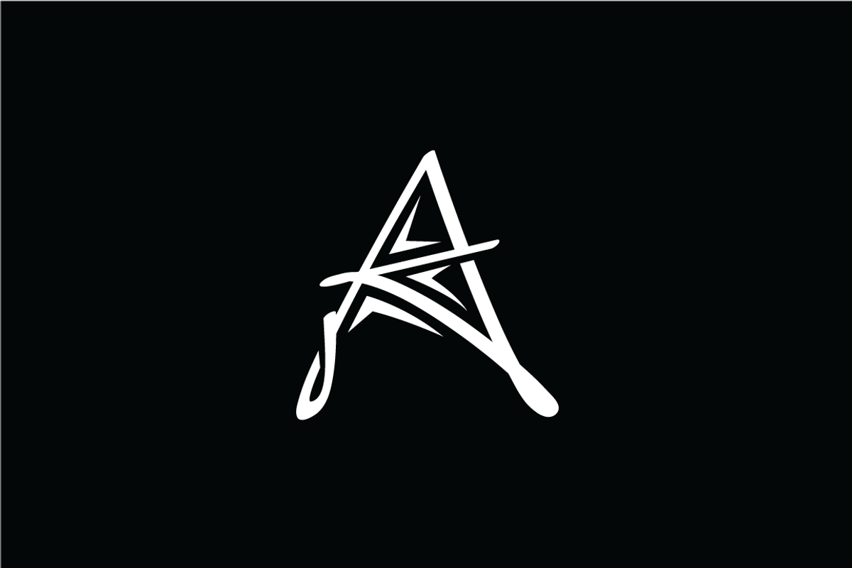 Letter A Capital Logo Template, a Branding & Logo Template by Heavtryq ...