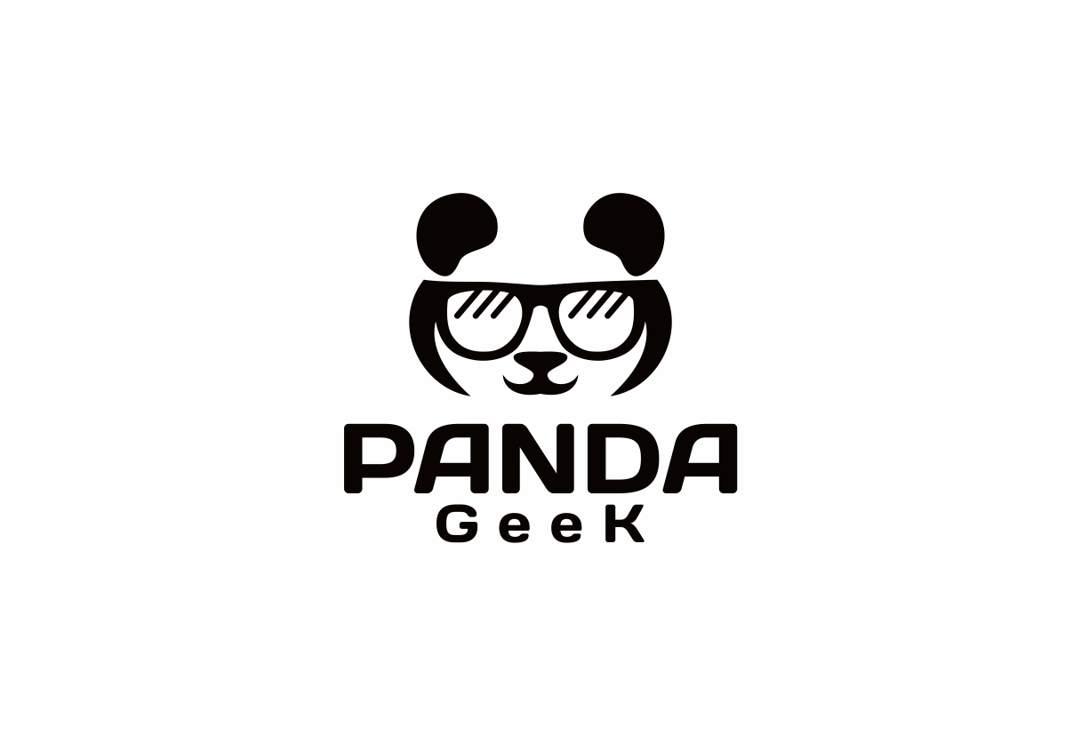 Geek Panda Logo, a Branding & Logo Template by Metrolinevision