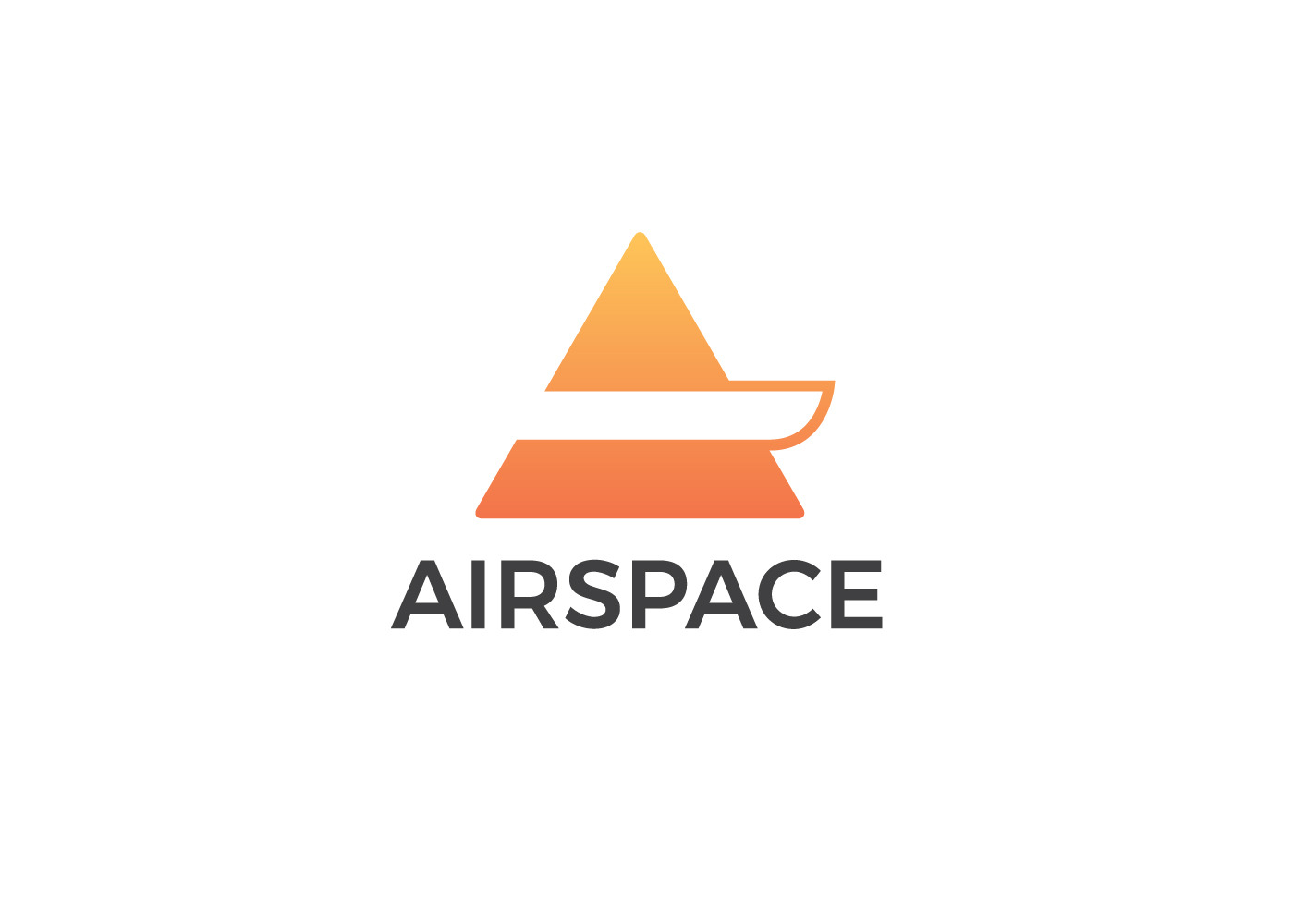Airspace Letter A Logo, a Branding & Logo Template by XpertgraphicD ...