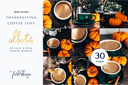 Thanksgiving Coffee Bundle Dark, a Food & Drink Photo by FUN TENT DESIGN