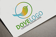 Dove Logo, a Branding & Logo Template by Josuf Media