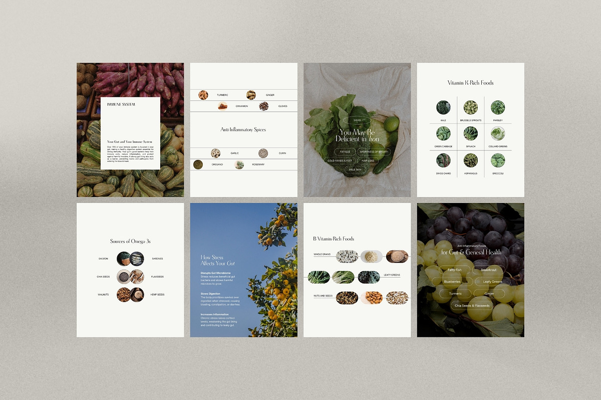 Gut Health Instagram Template
