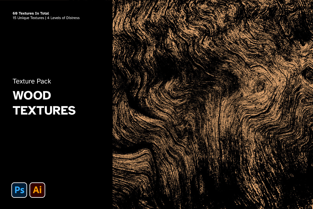 Wood Textures Pack, a Texture Graphic by Mclean Design Co