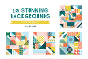 (Super Fun) Geometric Patterns, a Pattern Graphic by Anugraha Design