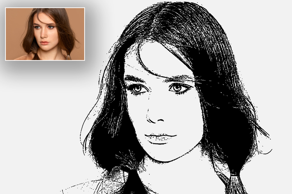 10 Vector Art Action Bundle, an Action Add-On by Vatdesign