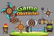 2D Game Obstacles Sprites, an Illustration by DionArtworks | Creative ...