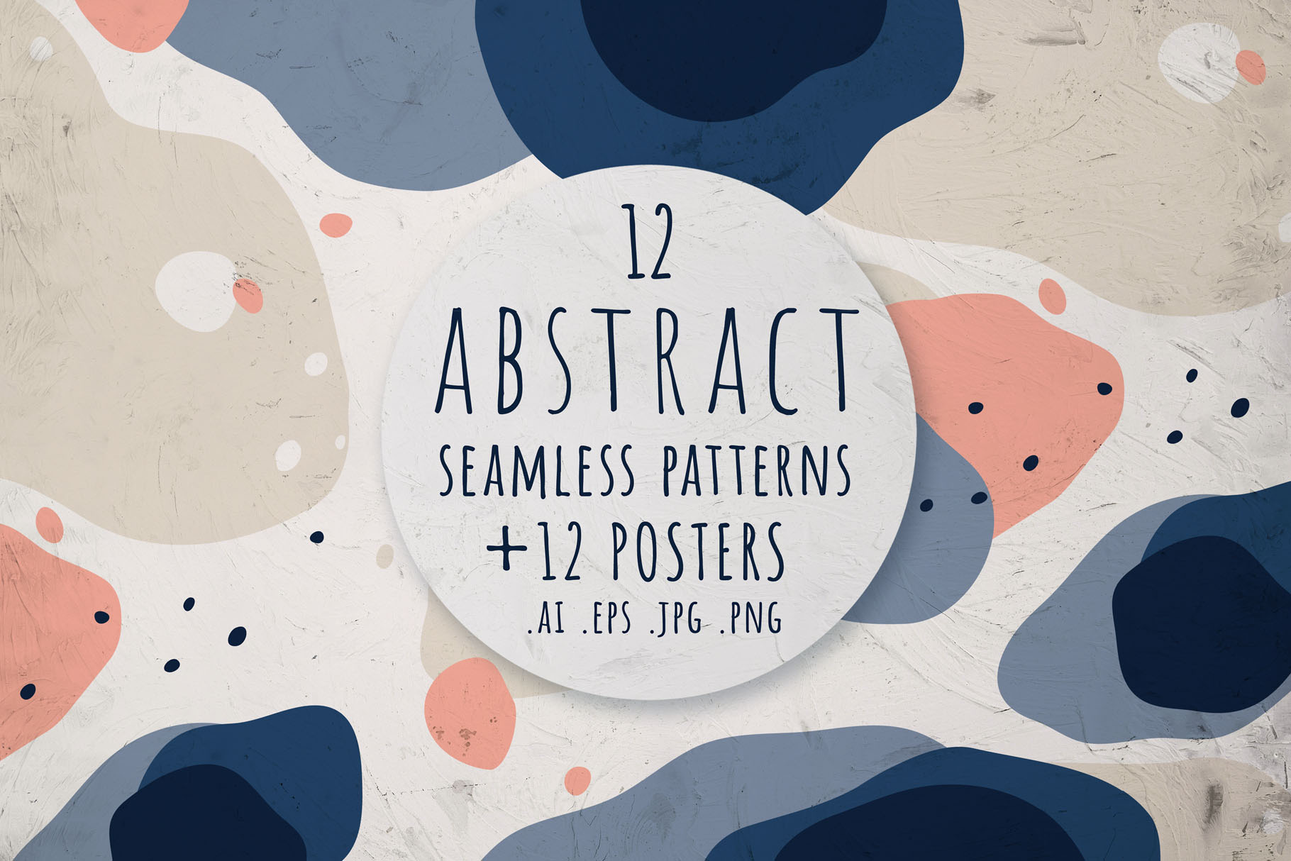 Abstract patterns and posters, a Pattern Graphic by pineart