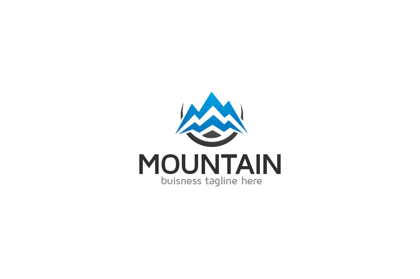 Mountain Studio Logo | Branding & Logo Templates ~ Creative Market