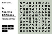 Success Icons | Creative Market