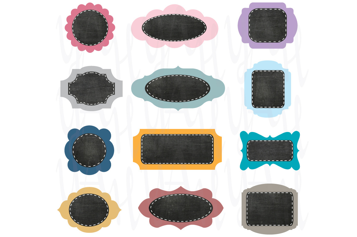 Chalkboard Digital Frame, an Illustration by YenzArtHaut