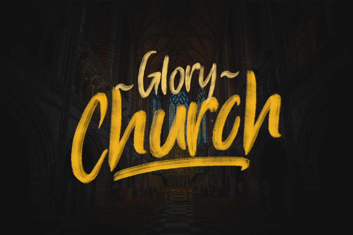 Macbeth - OpenType SVG Font, a Handwritten Font by giemons™