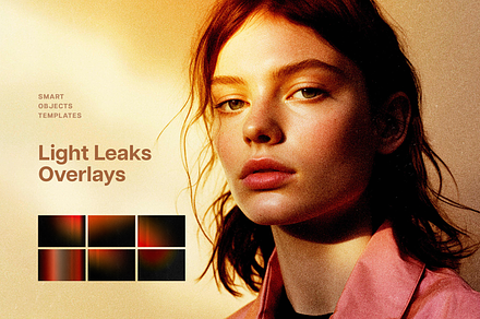 60 Vintage Light Leaks | Textures ~ Creative Market