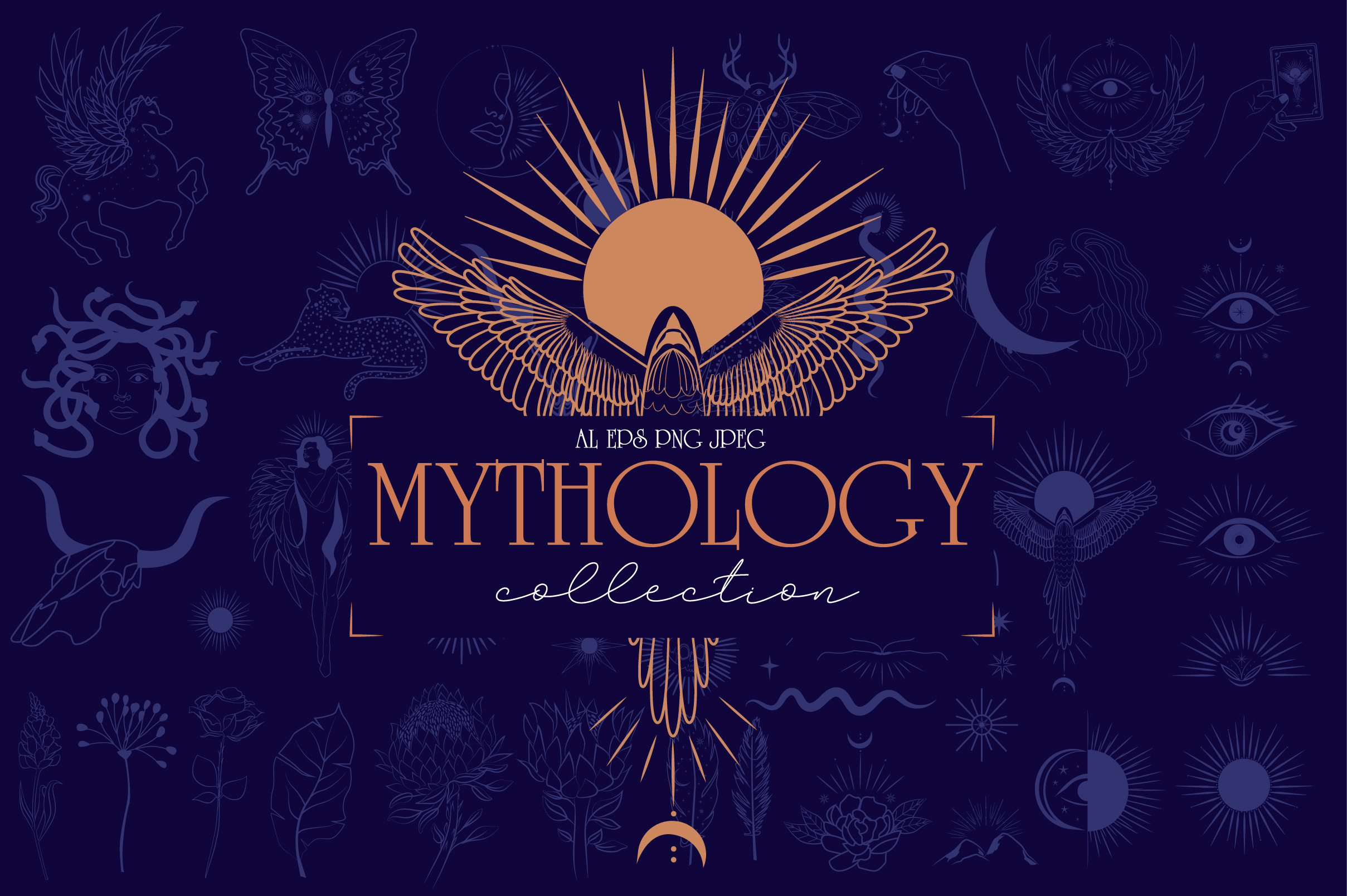 Mythology Collection, an Animal Illustration by Mio Buono