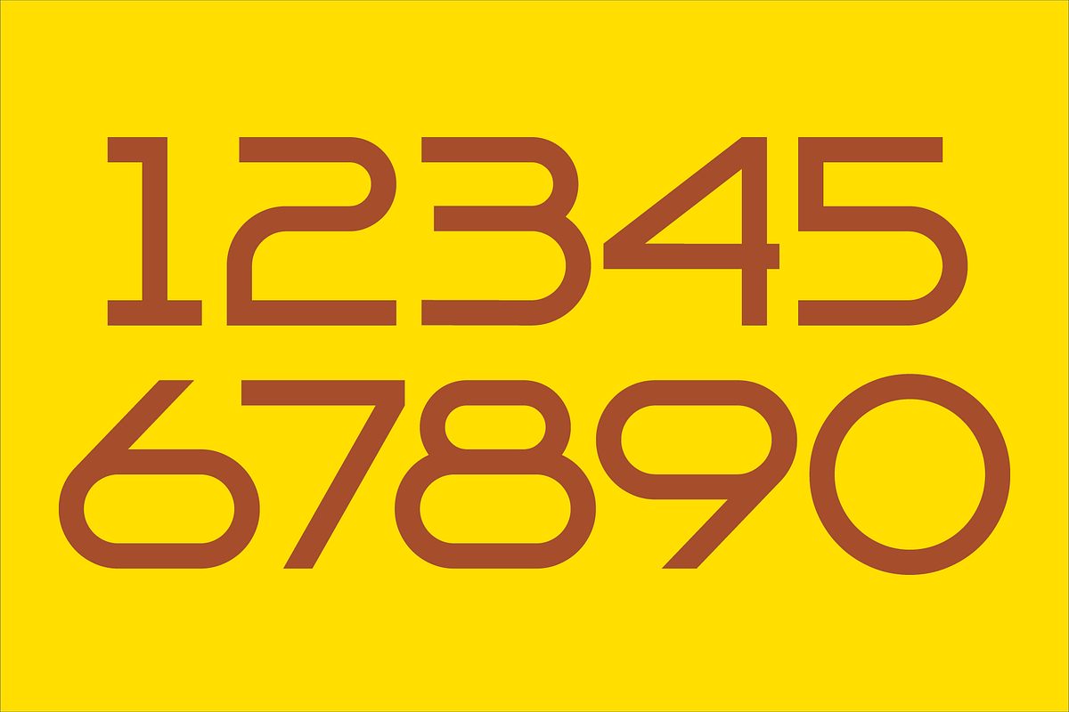 Display Explicit Font, a Sans Serif Font by GG Design