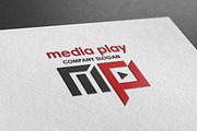 Media Play Logo, a Branding & Logo Template by BdThemes